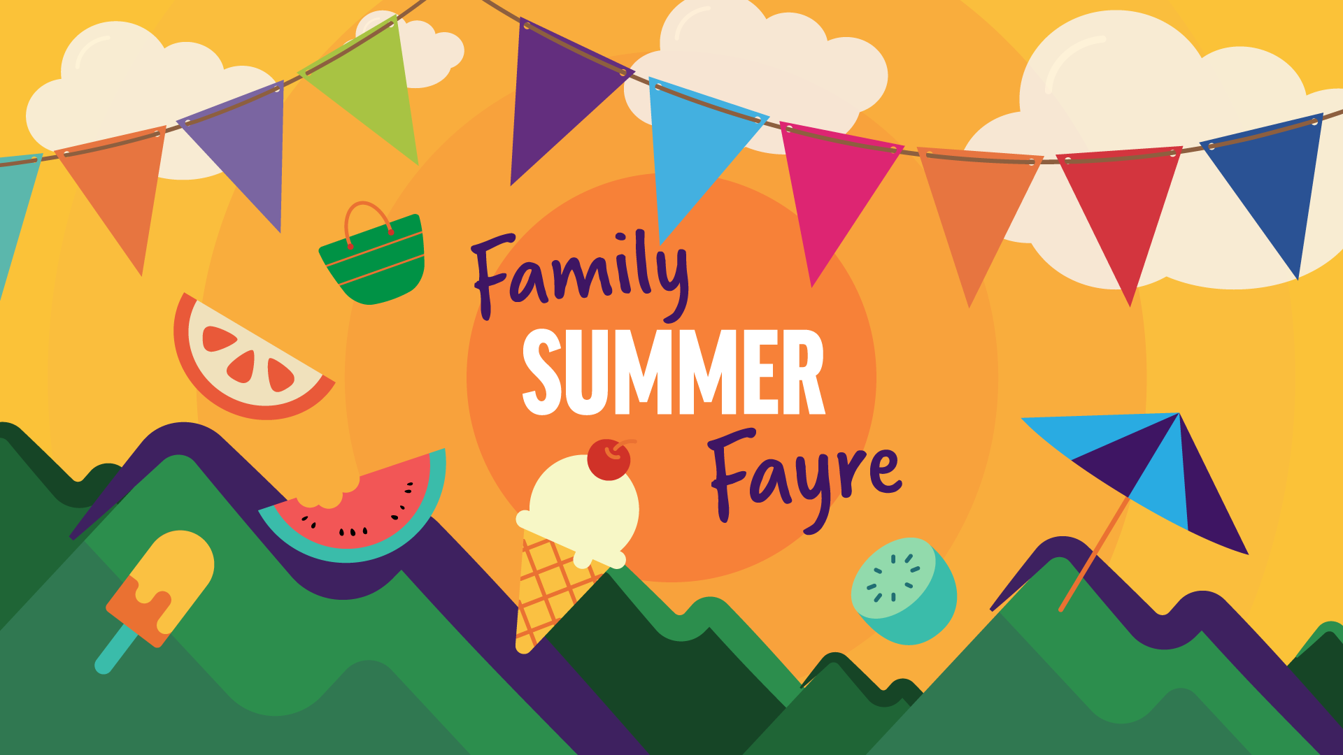 Challenging MND – Family Summer Fayre