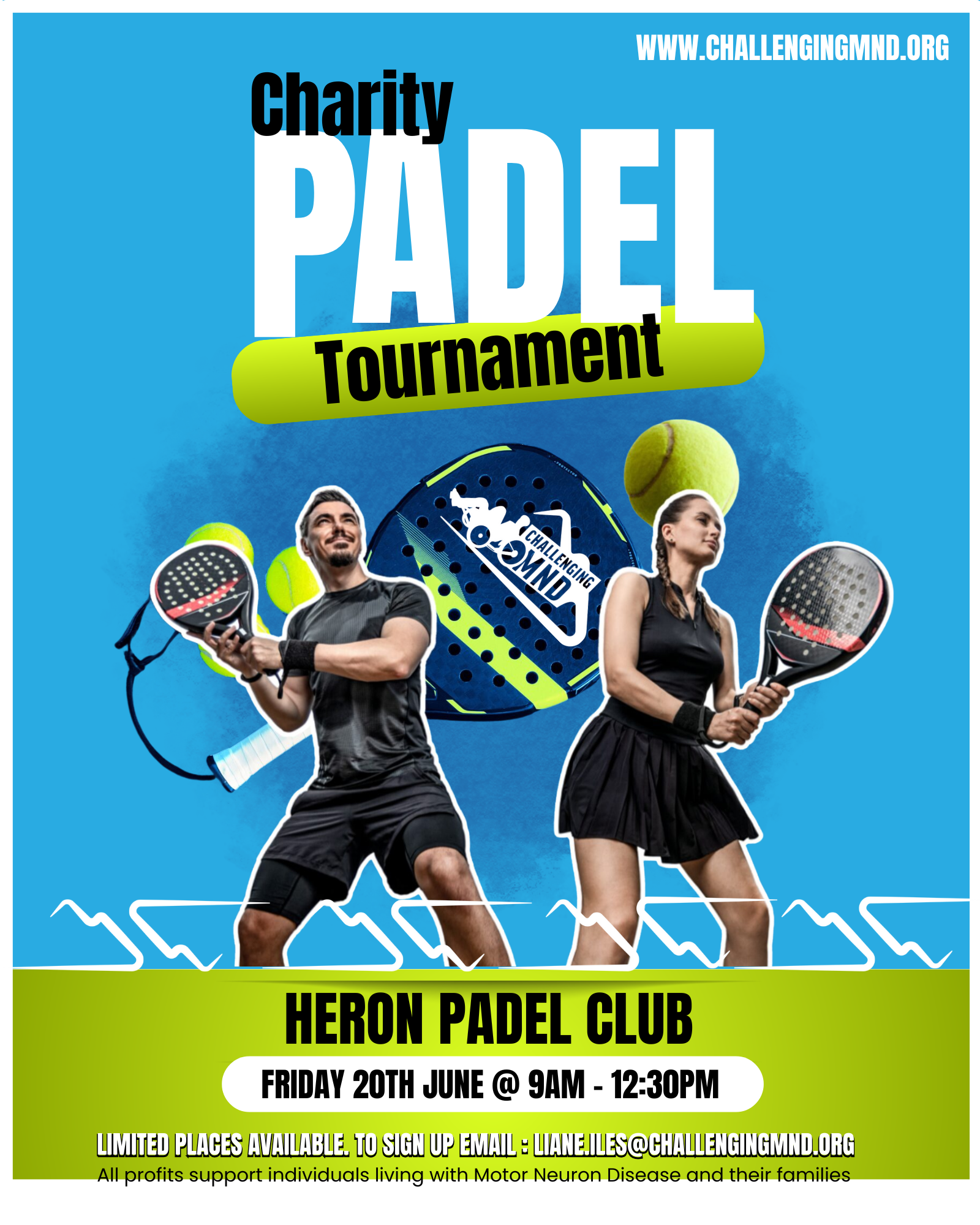Challenging MND – Padel Tournament